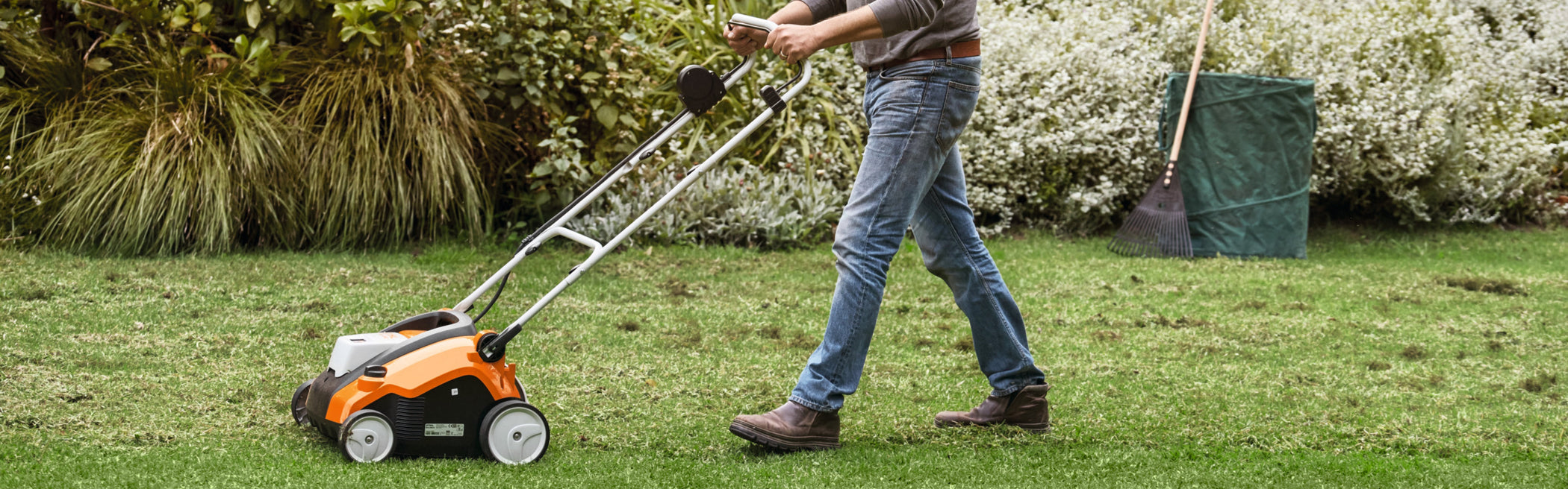 Verticuteren van je tuin of gazon: zo werkt het en dit heb je nodig ...