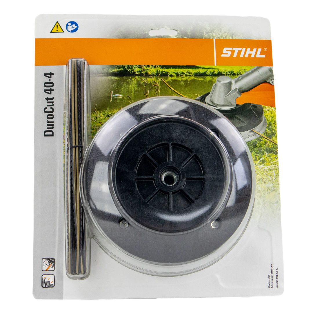 Stihl DuroCut 40-4 Mowing head - 2.7mm / 4.0mm – Kraakman Tuinmachines