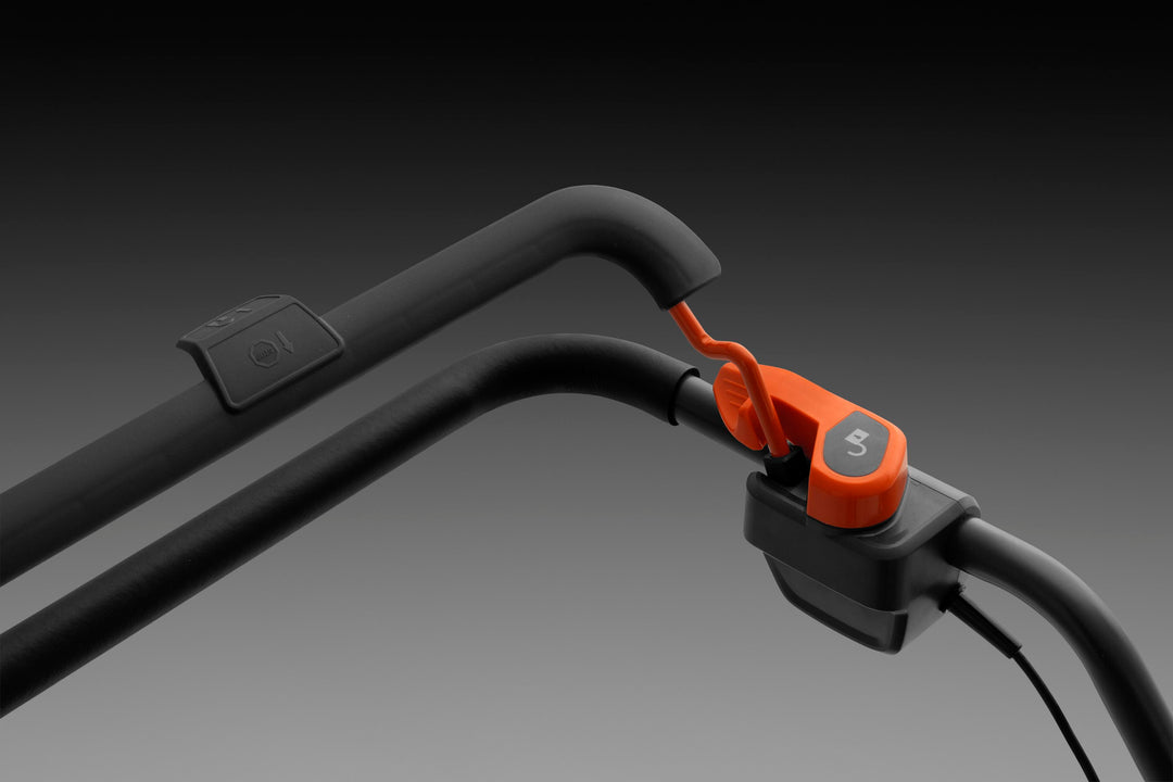 Husqvarna LC 137i Cordless Lawn Mower - SET with 40-C80 battery and ...