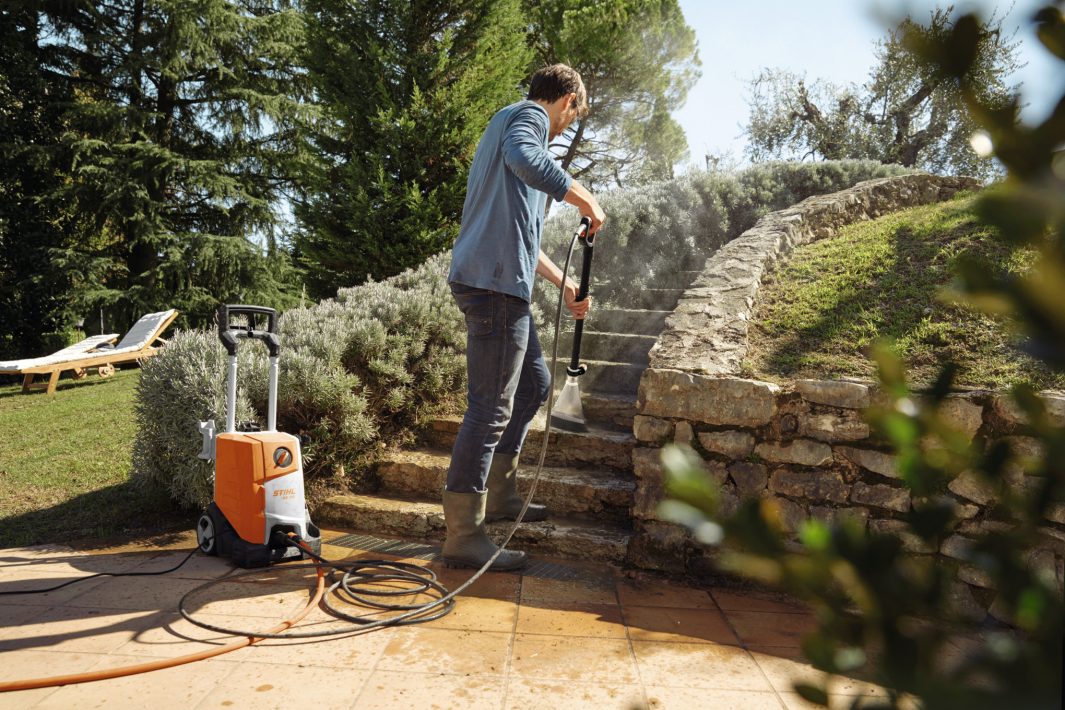 Stihl RE 110 High pressure cleaner Kraakman Tuinmachines