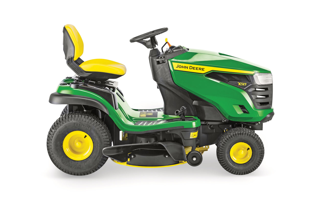 John Deere X127 Benzine Zitmaaier met maaidek - 42 Inch (107cm ...